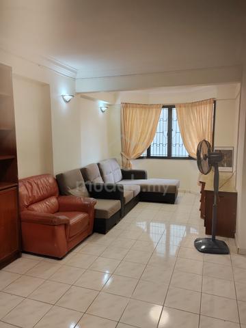 Apartment for Rent, 3 Bedroom, 780 sq.ft, Pangsapuri Ria Apartment B ...