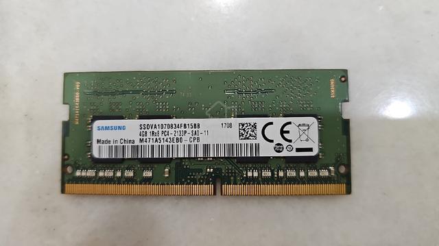 Samsung DDR4 4GB RAM - Computers & Accessories for sale in Butterworth ...