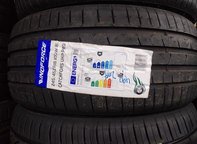 245 45 18 WINDFORCE TAYAR Tyre New 2024 - Car Accessories & Parts for ...