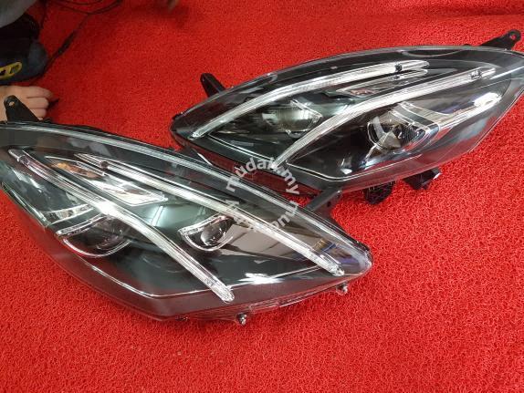 Perodua alza led headlamp head lamp light drl 9 - Car Accessories ...