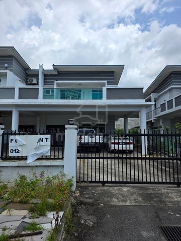 Semi-Detached House for Rent, 4 Bedroom, 3500 sq.ft, Inanam, Sabah ...