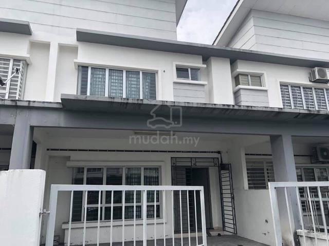 2-storey Terraced House for Sale, 4 Bedroom, 1100 sq.ft, Salak Tinggi ...