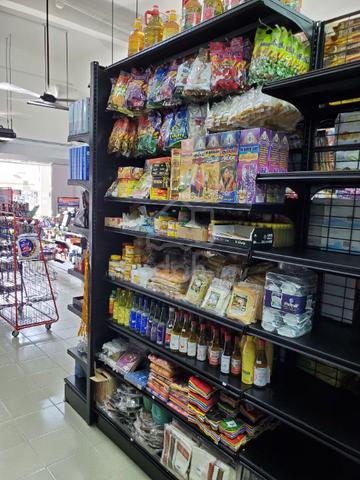 Mini Mart Racks & Shelves - Furniture & Decoration for sale in Pulau ...