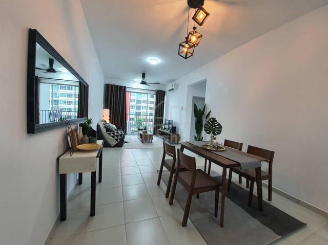 Service Residence for Rent, 3 Bedroom, 850 sq.ft, The Zizz, Damansara ...