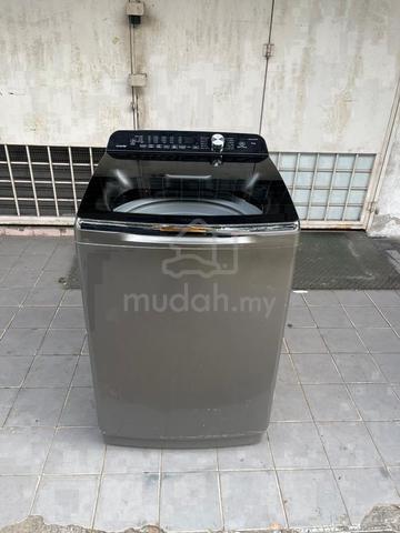 Haier washer washing machine mesin basuh 12.0.kgs - Home Appliances ...