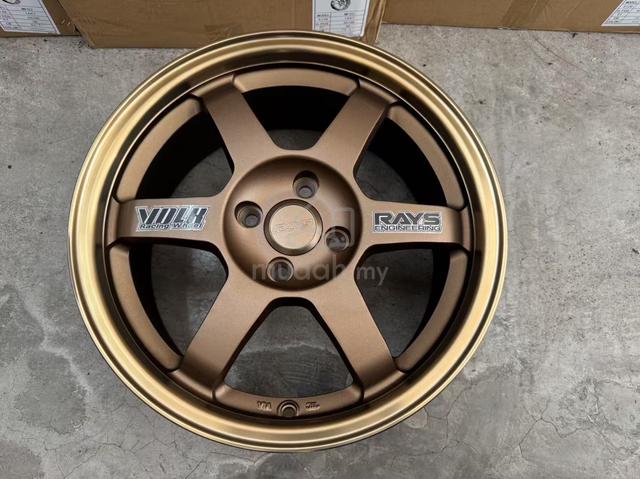 New rim 16x7jj volk rays te37 myvi city vios alza - Car Accessories & Parts for sale in Setia ...