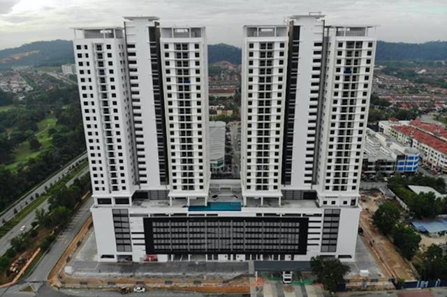 Service Residence for Rent, 2 Bedroom, 861 sq.ft, Ten Kinrara, Bandar ...