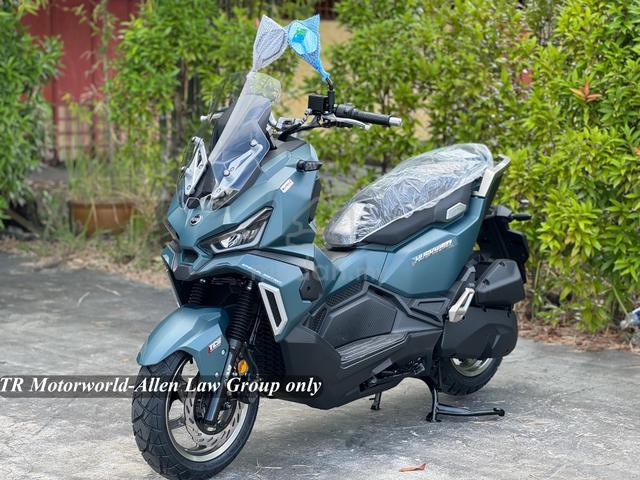 HUSKY 150 SE SYM ADV Scooter 150cc - FAST APPROVE - Motorcycles for ...