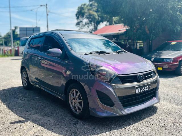 2016 Perodua AXIA 1.0 G (A)-DREAMY PURPLE GREY - Cars for sale in Alor ...