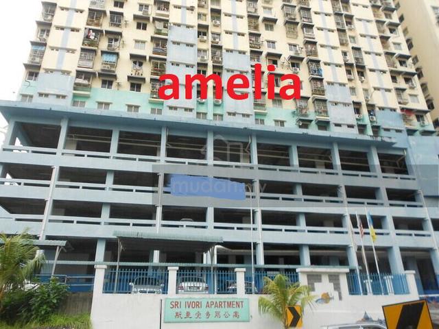 Apartment for Rent, 3 Bedroom, 750 sq.ft, Sri Ivory (Sri Ivori ...