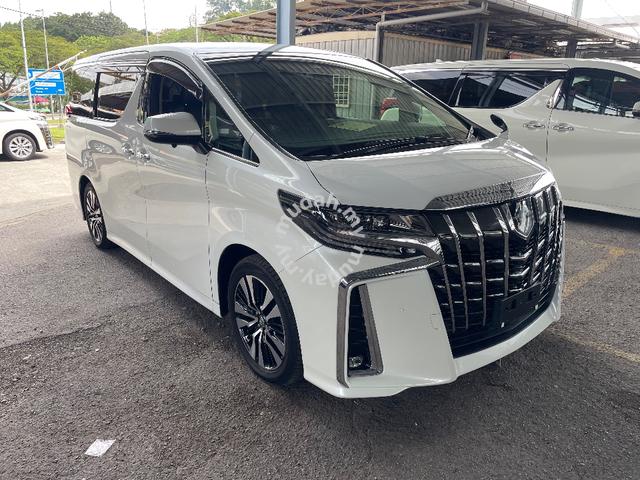 2020 Toyota ALPHARD 2.5 SC 7Seat 3LED 360View Cam - Cars for sale in ...