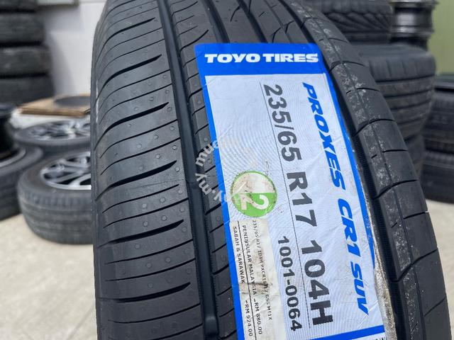 Tayar baru 235 65 17 toyo proxes cr1 suv 2024 CRV - Car Accessories & Parts for sale in Saujana ...