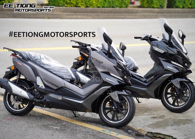 WMOTO RT3S N1 250 Scooter Baru TFT 2288 RT3 OFFER - Motorcycles for ...