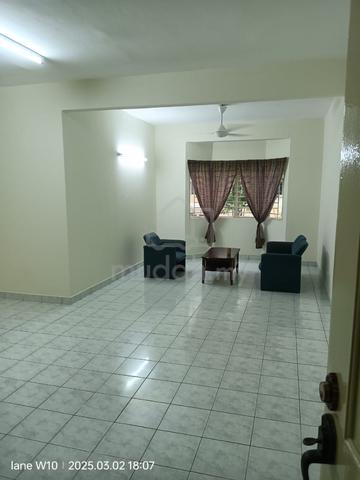 Apartment for Rent, 3 Bedroom, 850 sq.ft, Pangsapuri Mutiara Subang ...