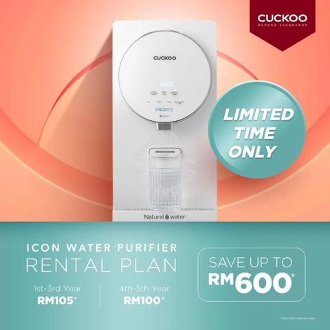 Water Purifier Cuckoo (Kuala Perlis) - Home Appliances & Kitchen for sale in Kuala Perlis, Perlis