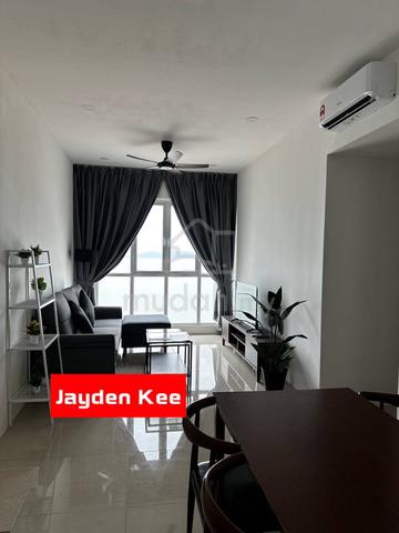 Condominium for Rent, 3 Bedroom, 850 sq.ft, The Zen, Gelugor, Penang ...