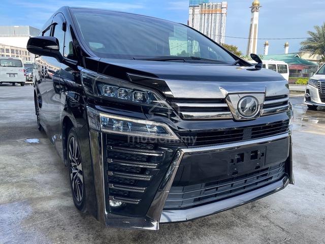 2019 Toyota VELLFIRE 2.5 ZG (A) - Cars for sale in Kajang, Selangor ...