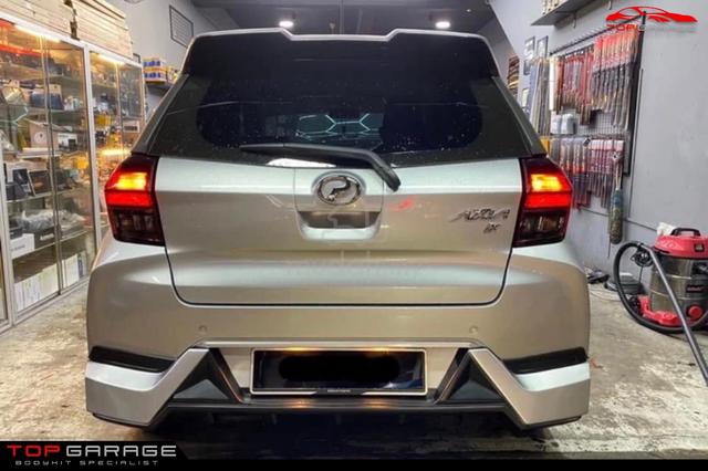 Perodua Axia 23 Aero Sport Bodykit Body kit - Car Accessories & Parts ...