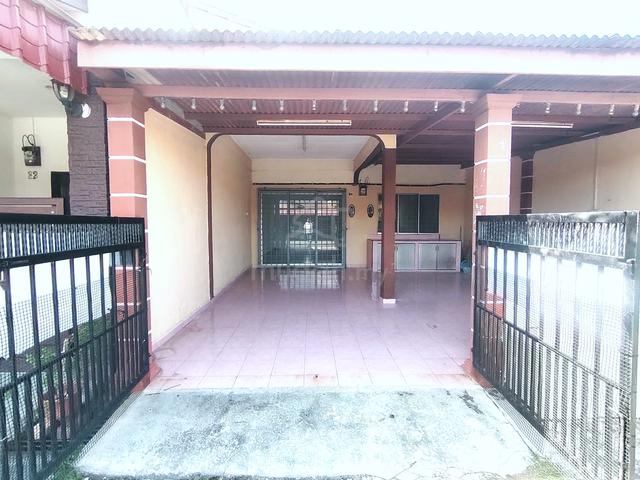 1-storey Terraced House for Sale, 3 Bedroom, 1098 sq.ft, Bukit Rambai ...