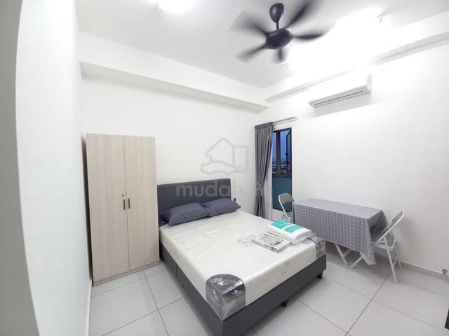 Service Residence for Rent, 1 Bedroom, 350 sq.ft, Sinaran Residences ...