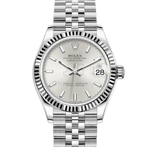 NEW Rolex Datejust 31mm Silver Jubilee 278274 - Watches & Fashion ...
