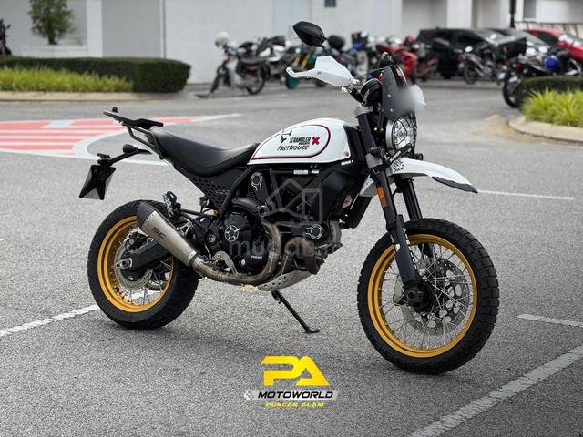 Ducati SCRAMBLER 800 DESERT SLED CUN MT07 MT09 PAM - Motorcycles for ...