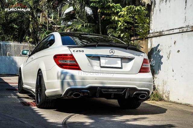 Mercedes Benz W204 R Style Spoiler Bodykit C Class - Car Accessories ...