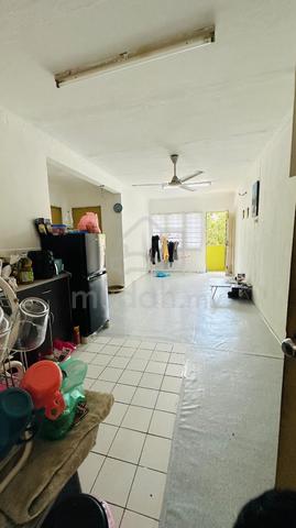 Apartment for Sale, 3 Bedroom, 600 sq.ft, Apartment Permata (Bandar ...
