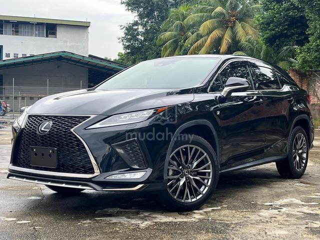2020 Lexus RX300 F SPORT 2.0 19K KM 3YR WARRANTY - Cars for sale in ...