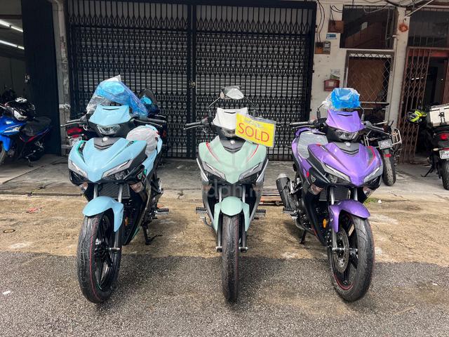 Yamaha Y16 Y16ZR Y 16 ZR V2 - Motorcycles for sale in Masai, Johor