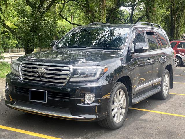 2014 Toyota LANDCRUISER 4.6 ZX FULL SERVICE RECORD - Cars for sale in ...