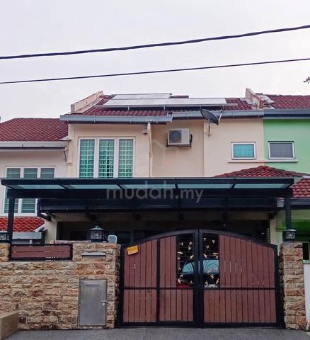2-storey Terraced House for Sale, 4 Bedroom, 1800 sq.ft, Puncak Jalil, Selangor 112467759 | Mudah.my