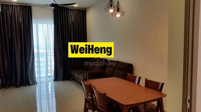 Condominium for Rent, 3 Bedroom, 1110 sq.ft, Solaria Residences, Bayan ...