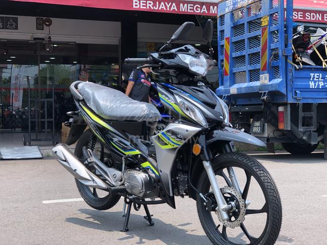 Promosi RAYA AIDILFITRI NEW Modenas KRISS MR3 DISC - Motorcycles for ...