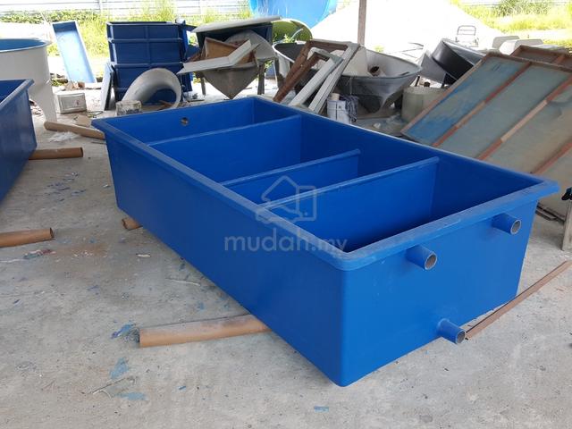 Fiberglass Bio Filter Tank / Filtration Tank : - Pets for sale in ...