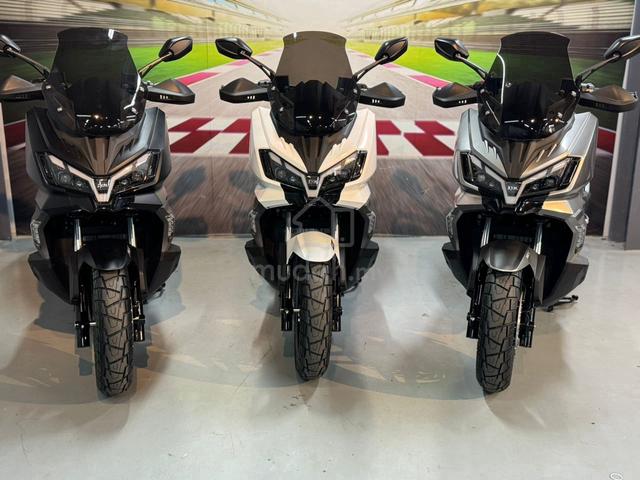 SYM HUSKY ADV 300 READY SToCK 💥 - Motorcycles for sale in City Centre ...