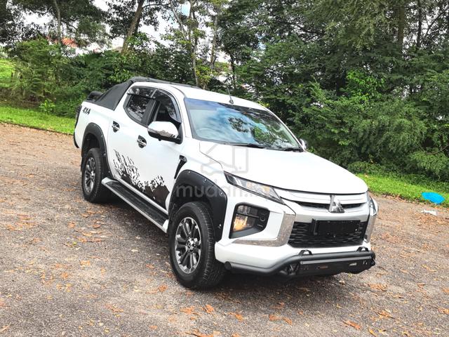 2020 Mitsubishi TRITON 2.4 VGT PREMIUM (A) - Cars for sale in Johor Bahru, Johor