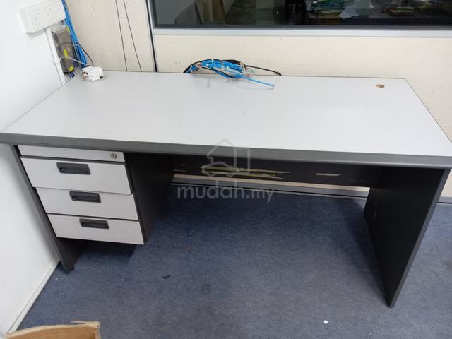 Grey 5FT Office Table wt Drawer TC797 - Furniture & Decoration for sale ...