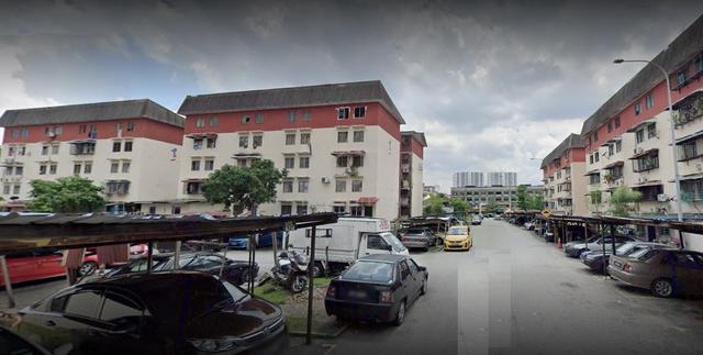 Flat for Sale, 2 Bedroom, 480 sq.ft, flat pandan jaya, Pandan Jaya ...