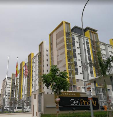 Apartment for Sale, 3 Bedroom, 850 sq.ft, Seri Pinang Apartments @ Setia Alam, Setia Alam ...