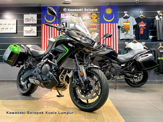 Versys 650 ABS SE Green - ️With Ori Side Pannier - Motorcycles for sale ...