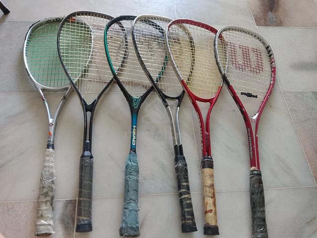 Squash raket - Sports & Outdoors for sale in Brickfields, Kuala Lumpur