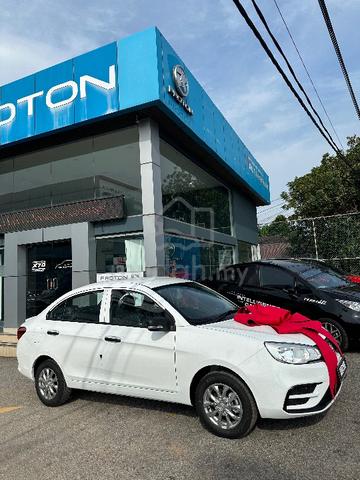 2025 Proton SAGA Duit Raya 1k Full loan - Cars for sale in Muar, Johor