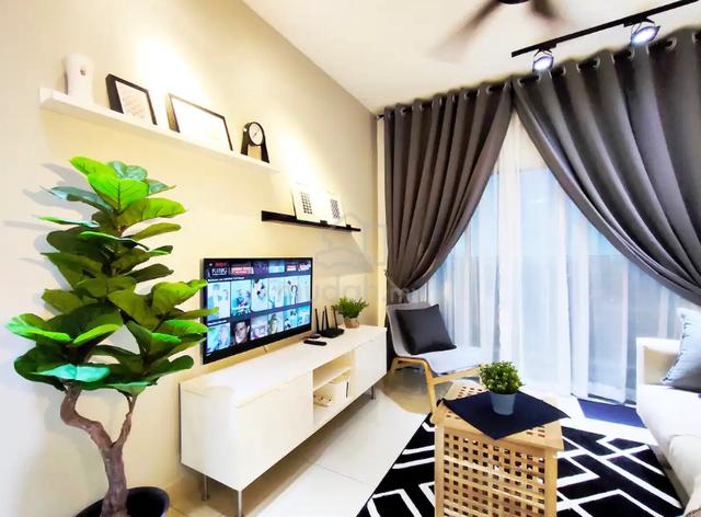Condominium for Sale, 3 Bedroom, 1100 sq.ft, PPAM Kasturi, Presint 17 ...
