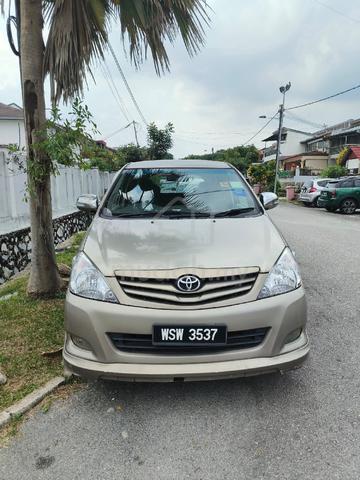 2009 Toyota INNOVA 2.0 E FACELIFT (M) - Cars for sale in Kelana Jaya ...