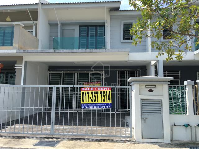 2-storey Terraced House for Rent, 5 Bedroom, 1650 sq.ft, Rawang ...
