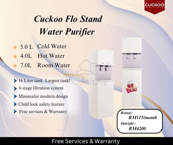 Cuckoo Flo Stand Water Purifier PROMO FS66B33 - Home Appliances ...