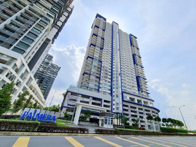 Service Residence for Rent, 3 Bedroom, 900 sq.ft, Palmyra Residences ...
