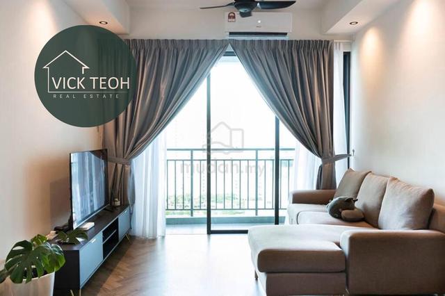 Condominium for Sale, 3 Bedroom, 845 sq.ft, 3 Residence, Jelutong, Penang | Mudah.my