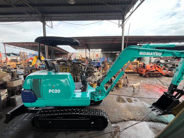 Fully Recon imported Japan Mini-excavator PC20-7 - Commercial Vehicle ...